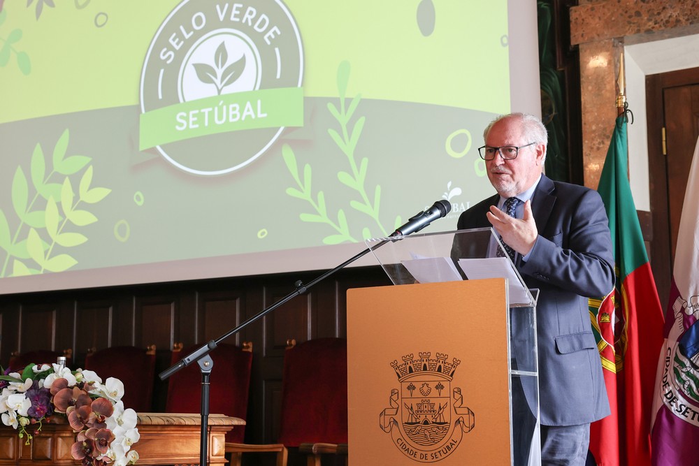 Lançada a terceira edição do Selo Verde - Notícias de Setúbal